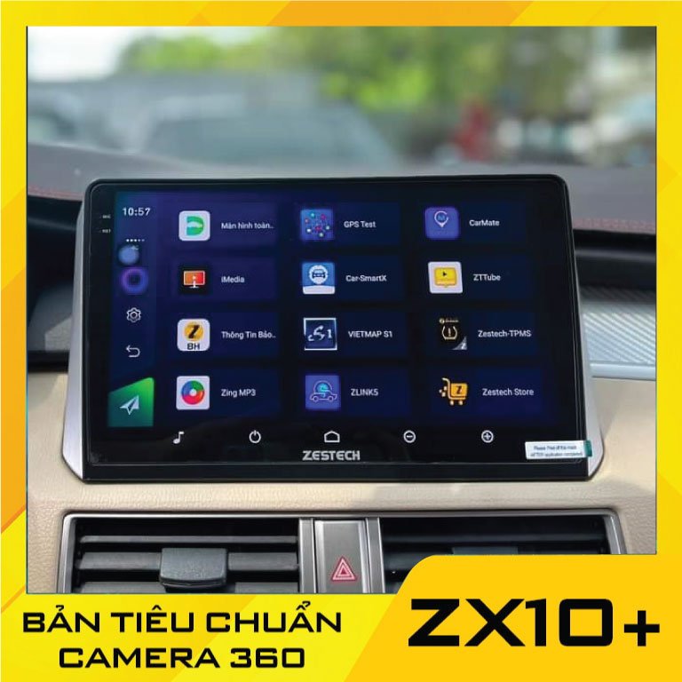 Zestech ZX10 xpander 2019 - 2021 Trải nghiệm giải trí đỉnh cao - Đại Lý ...