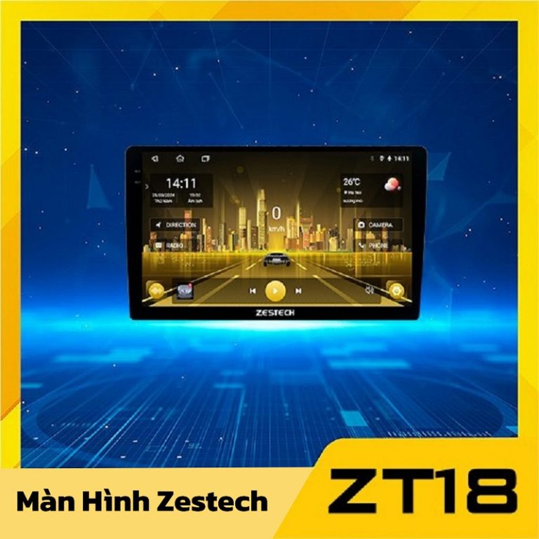 Zestech – Màn Hình Ô Tô, Android Box, Đèn Xe Chính Hãng