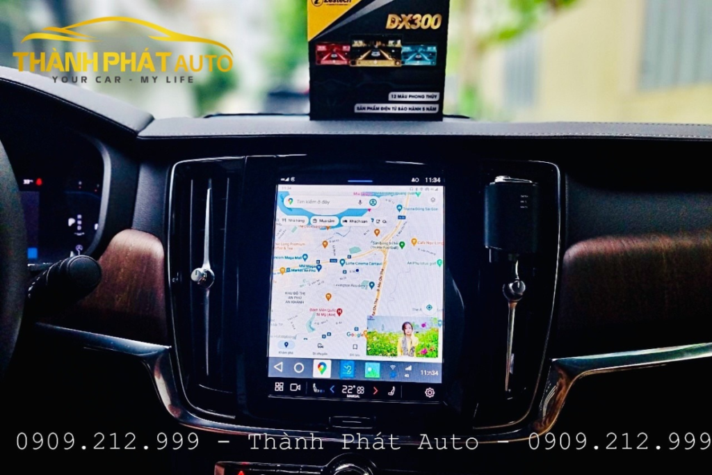 Lắp Đặt Android Box Cho Xe Volvo S90 Tận Nơi Tại TPHCM - Đại Lý Zestech ...