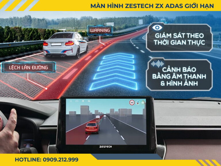 Zestech ZX ADAS Giới Hạn – Chuẩn Công Nghệ AI