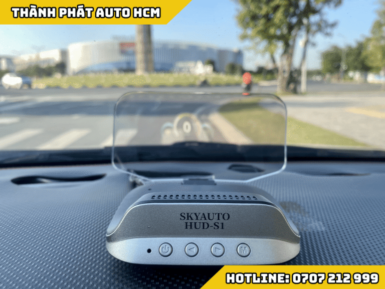 Lắp Đặt HUD Hiển Thị Tốc Độ Tại Quận Gò Vấp 【Dịch Vụ】™