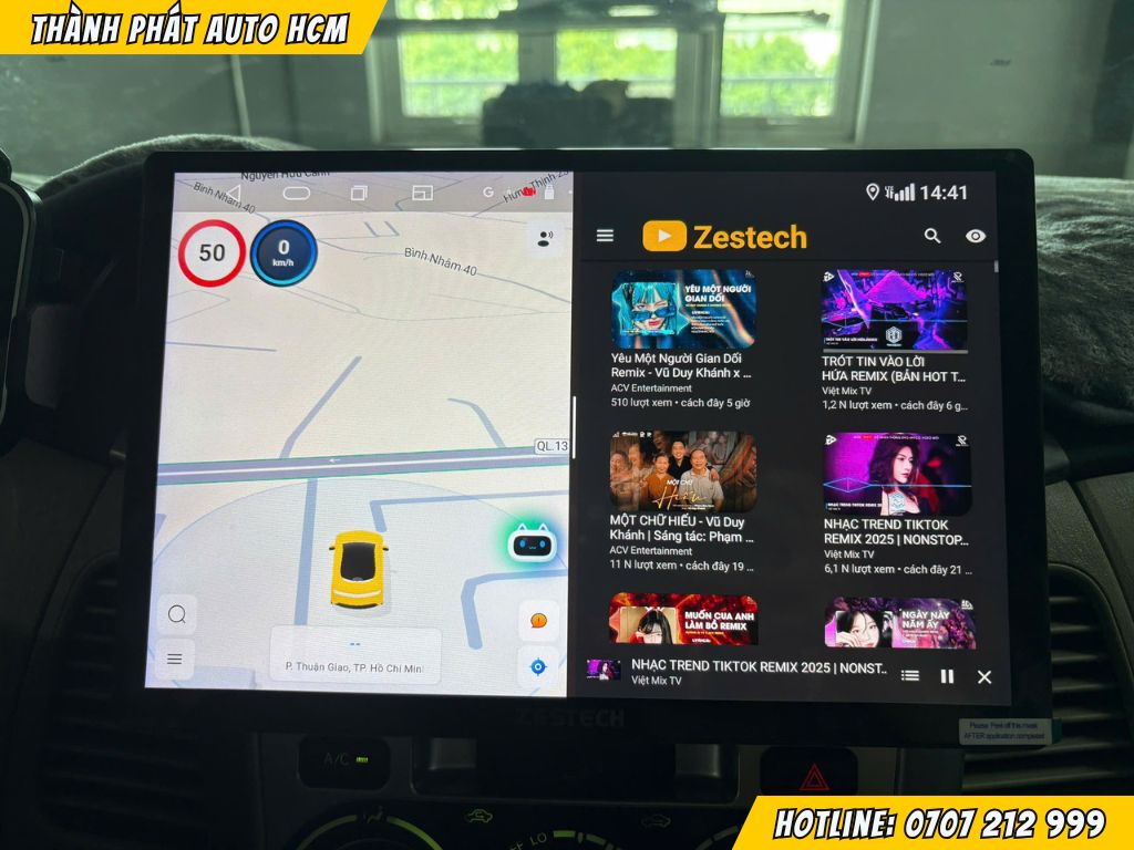 Màn Hình ADAS 360 Toyota Innova-Thành Phát Auto