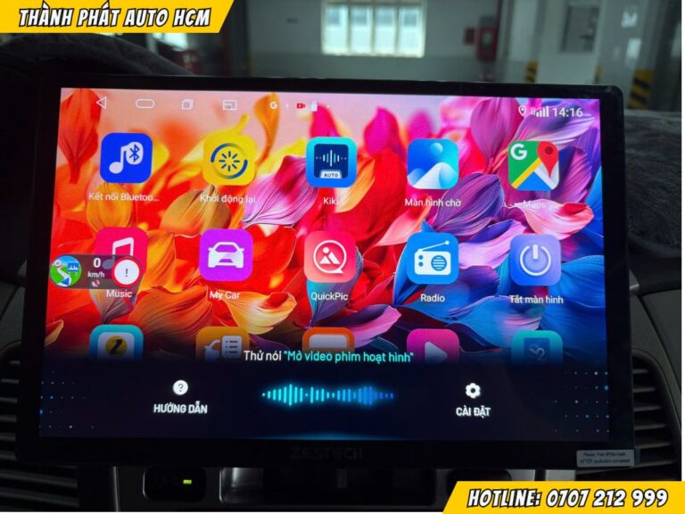 Màn Hình ADAS 360 Toyota Innova-Thành Phát Auto
