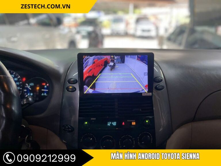 Màn Hình Android Toyota Sienna | Lắp Đặt Chính Hãng