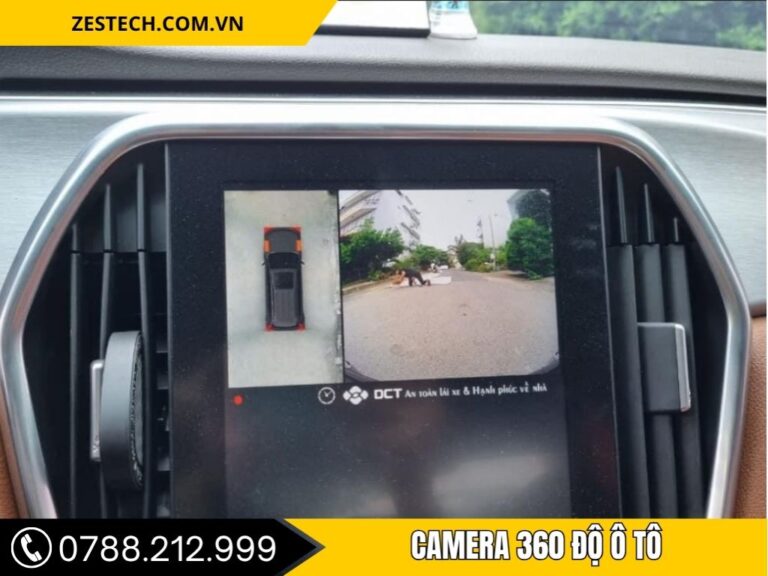 Lắp Camera 360 Ô Tô Tại Quận 3 – Quan Sát Toàn Diện