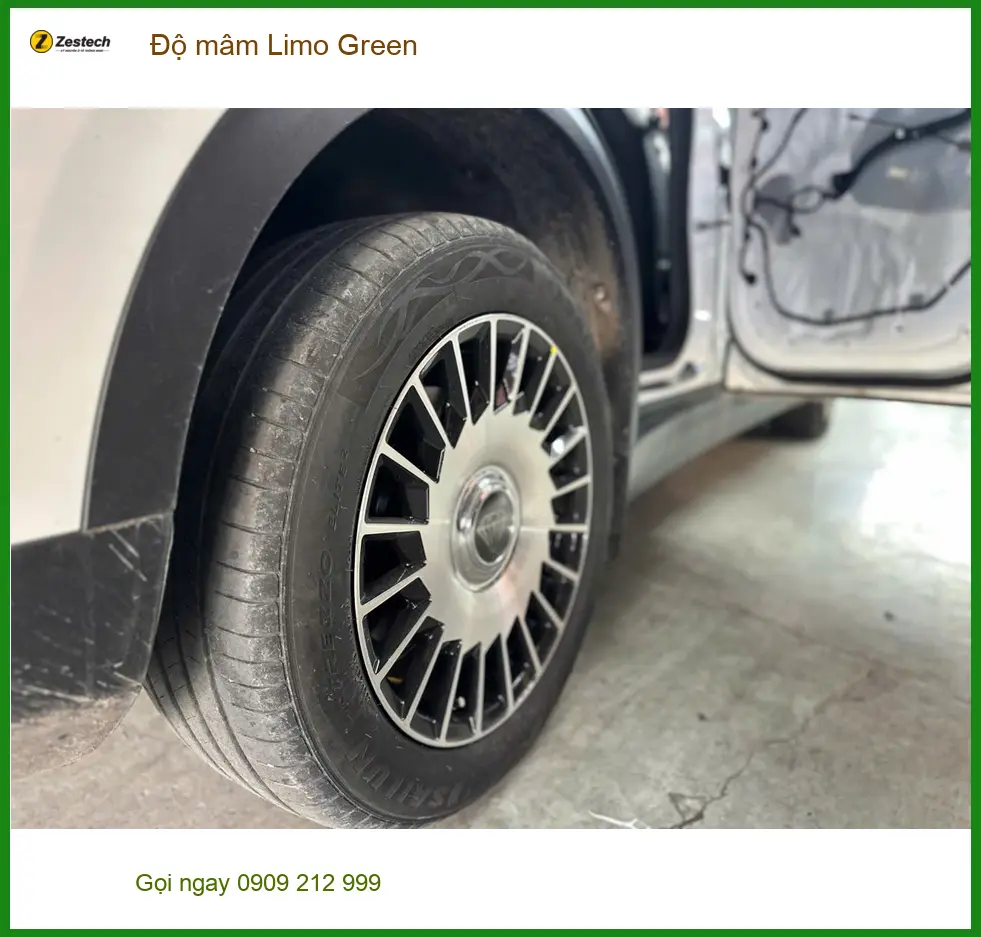 Chú Nhật độ mâm Limo Green cho Toyota Camry muốn xe thể thao hơn tại ...